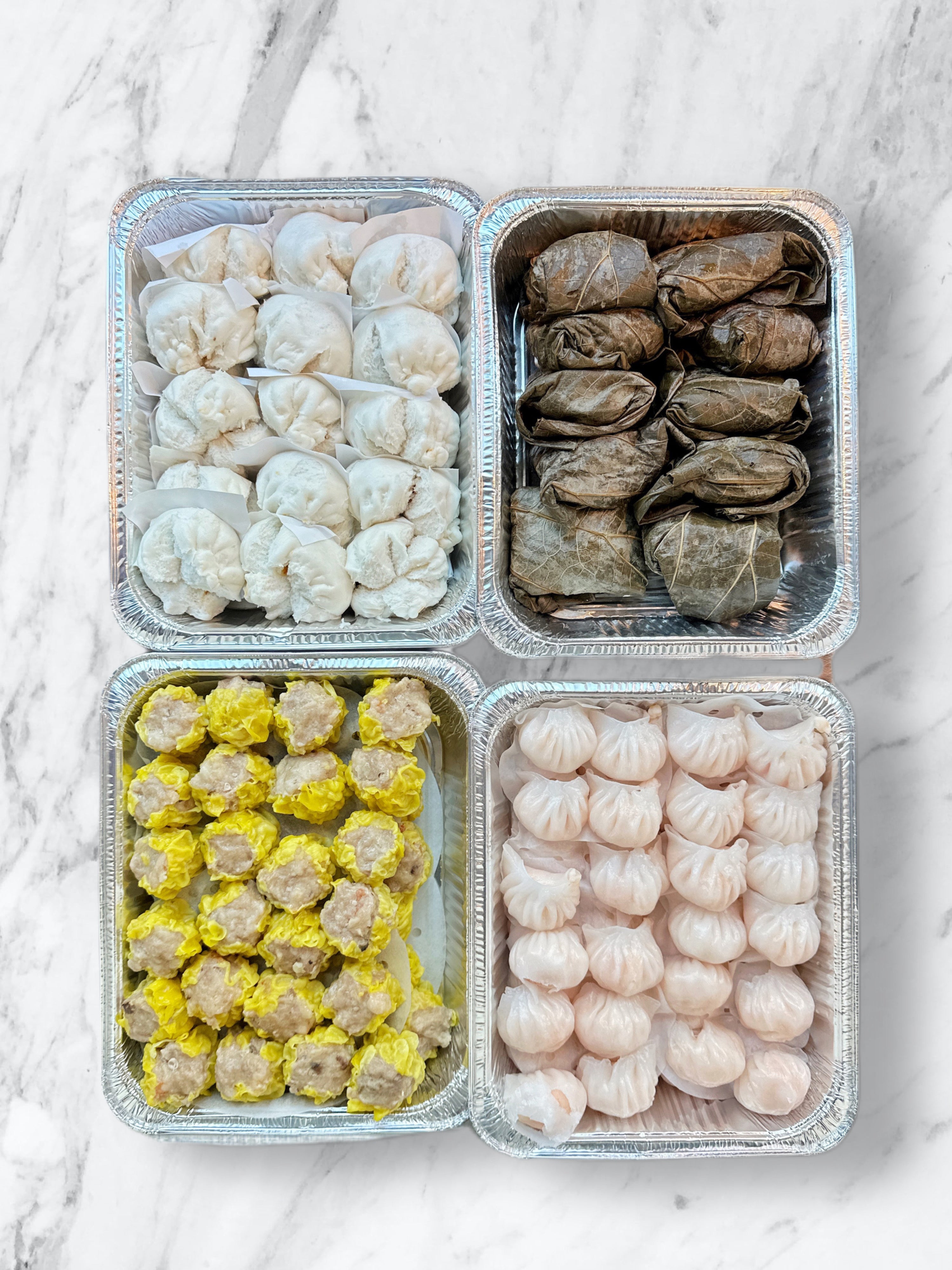 Create Your Own Platter (自選點心拼盤) | All That 'N Dim Sum | Rowland Heights